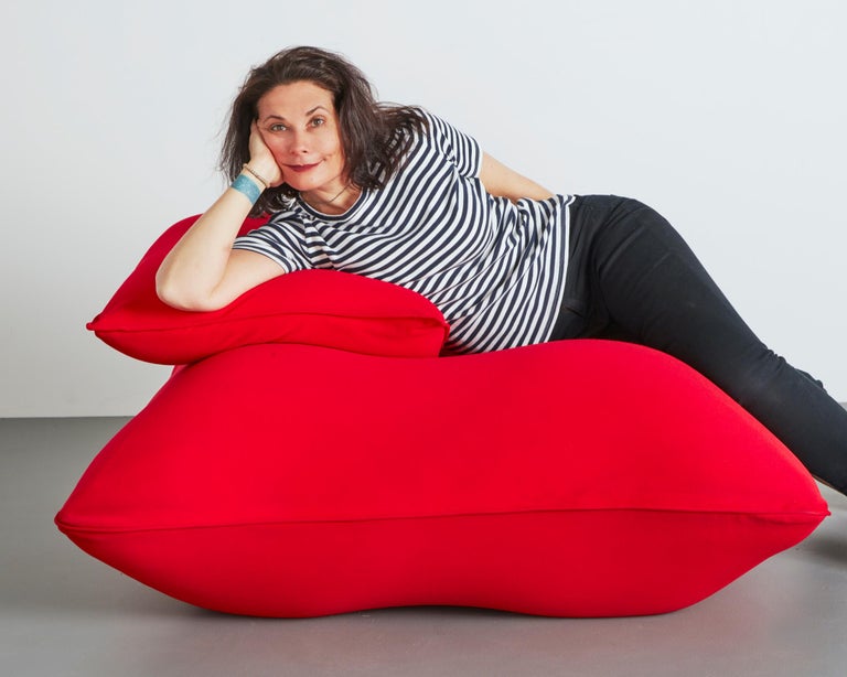 "Aladdin" Lounge Chair by Studio 65 For Sale at 1stDibs