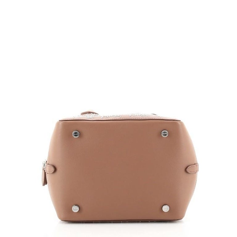 Alaia Elba Box Bag Studded Leather Small at 1stDibs
