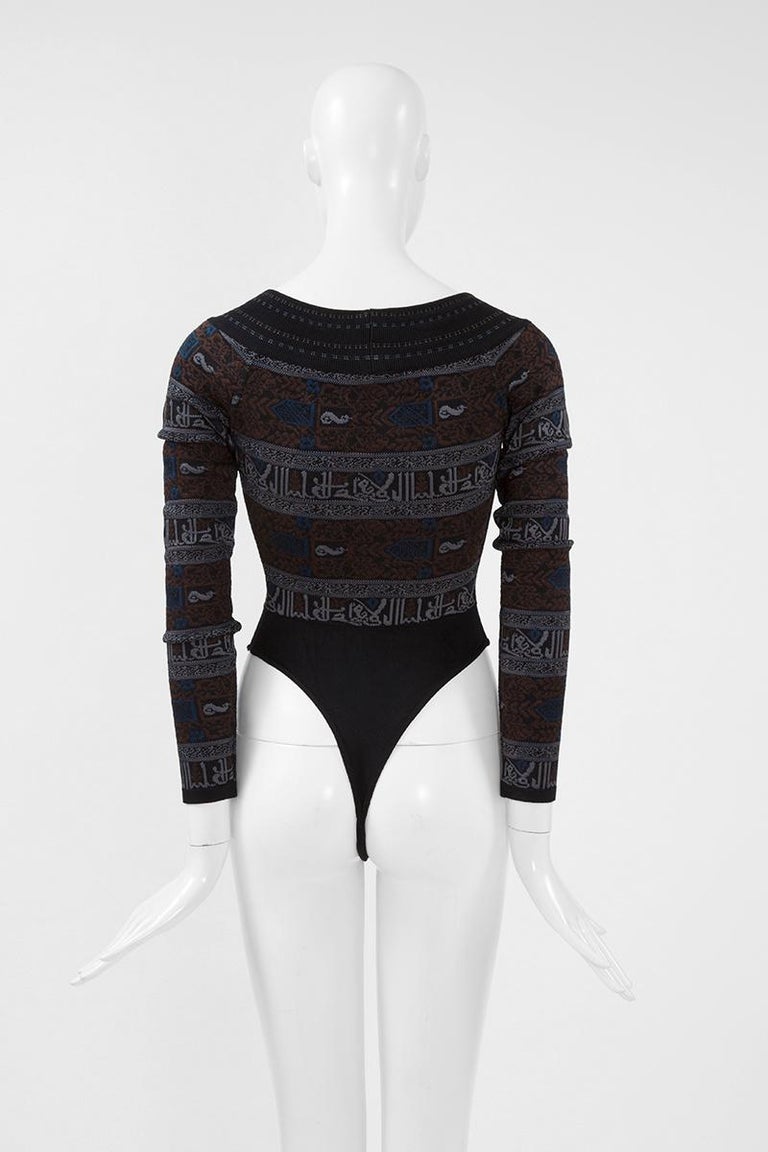 Alaia Knit Skirt Suit Ensemble, Fall-Winter 1990-1991 at 1stDibs ...
