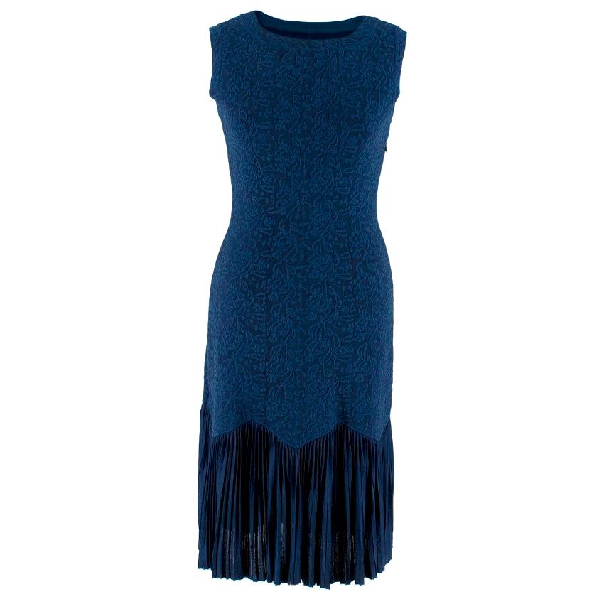 Vintage Azzedine Alaia 1980s Black Lightweight Wool Cap Sleeve Bodycon ...