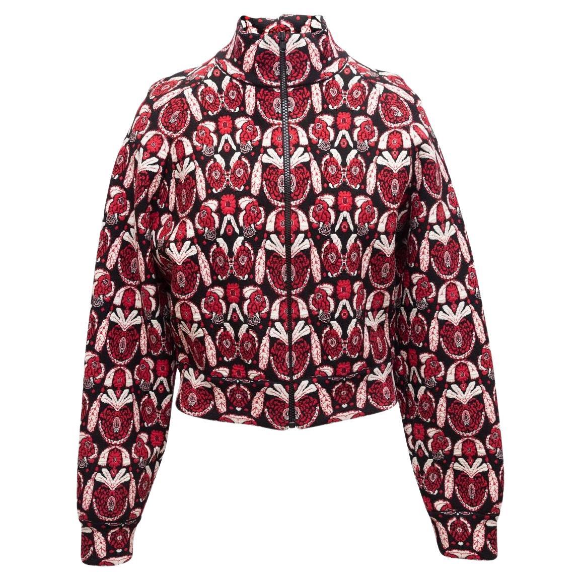 1991 AZZEDINE ALAIA leopard calf fur runway jacket For Sale at 1stDibs