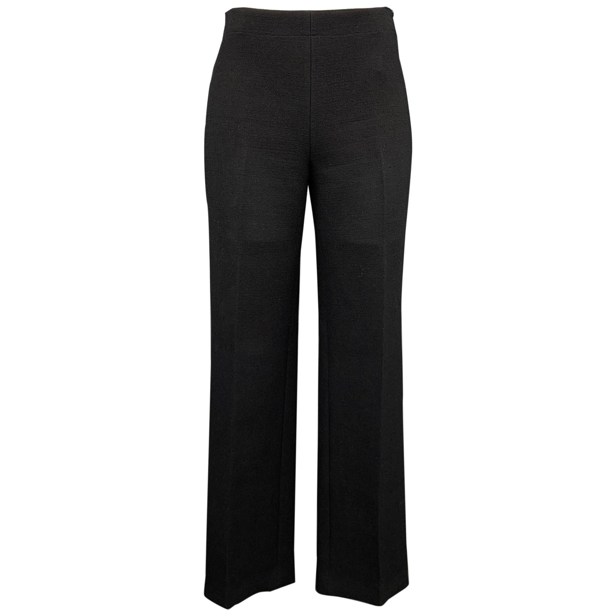 1990 s Black Alaia Tight Pants At 1stDibs