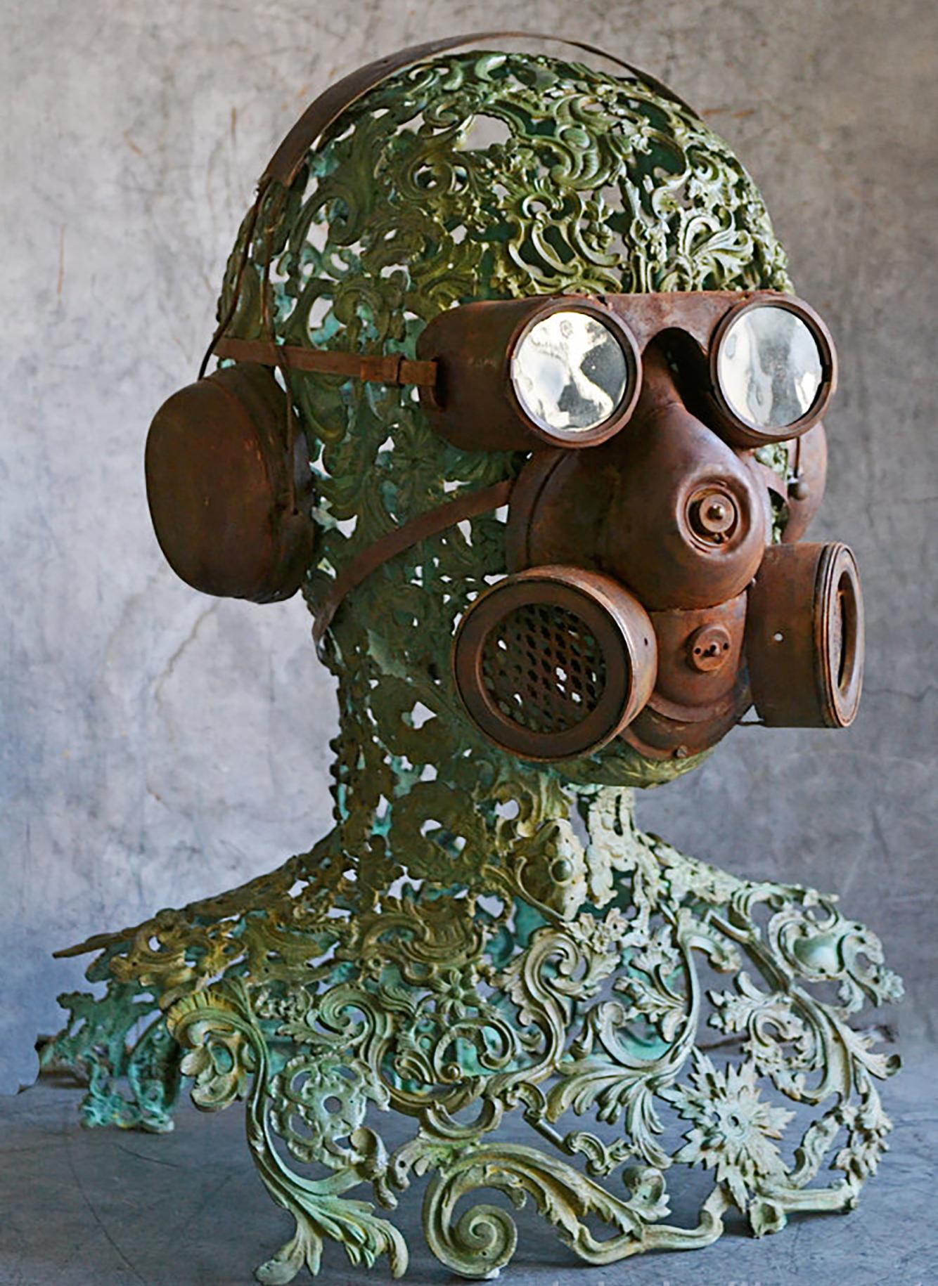 Christian Maas - 'Under The Moonlight' Garden Sculpture For Sale at 1stDibs