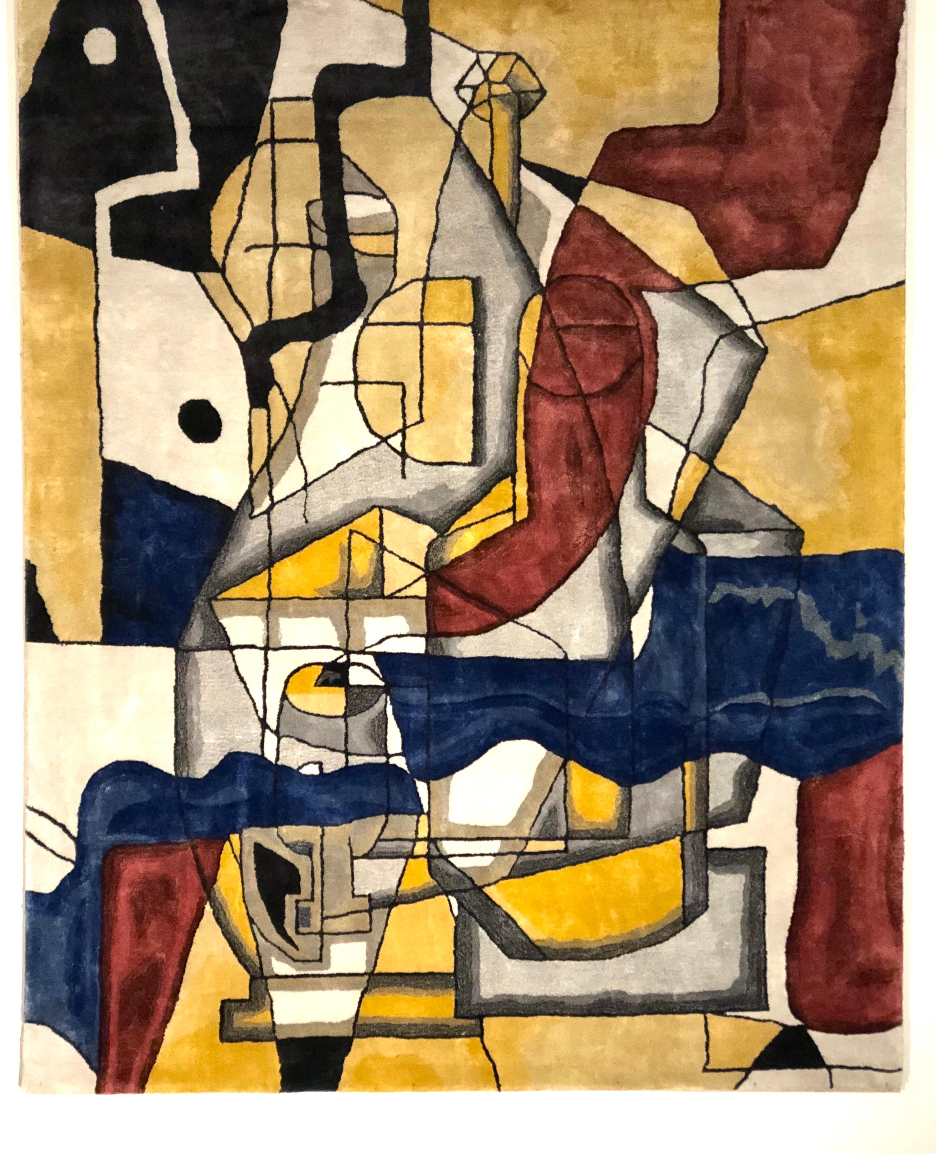 Bernard Buffet - Bernard Buffet - The Owl - Framed 1970s Tapestry at ...