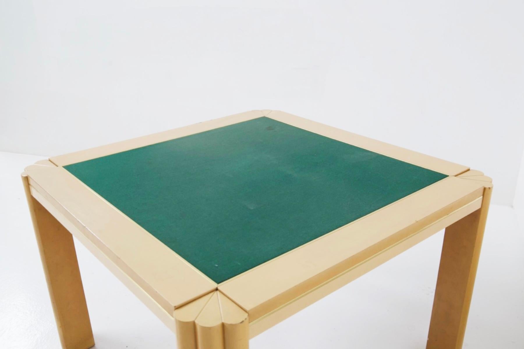 Alain Delon Rare Vintage Game Table For Sale at 1stDibs