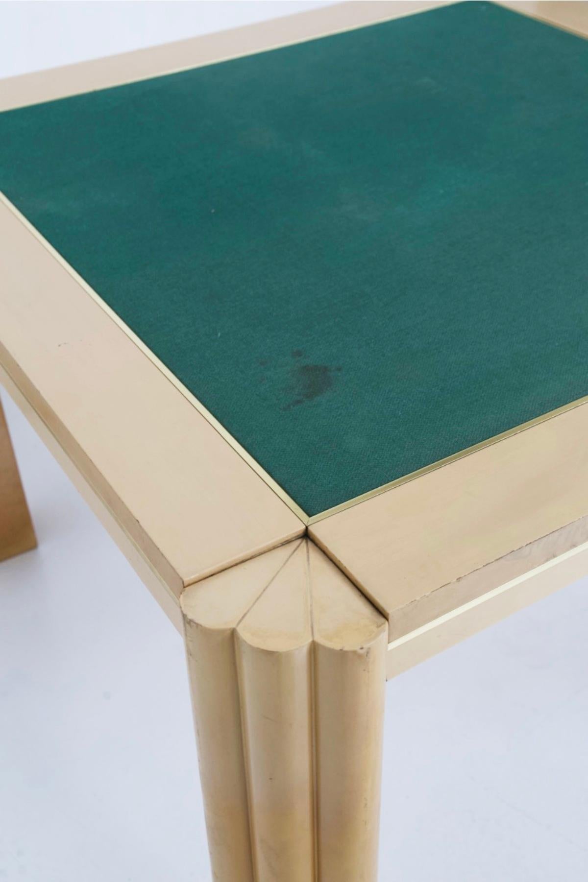 Alain Delon Rare Vintage Game Table For Sale at 1stDibs