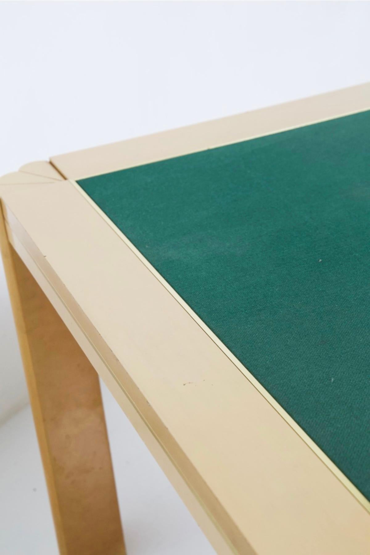 Alain Delon Rare Vintage Game Table For Sale at 1stDibs