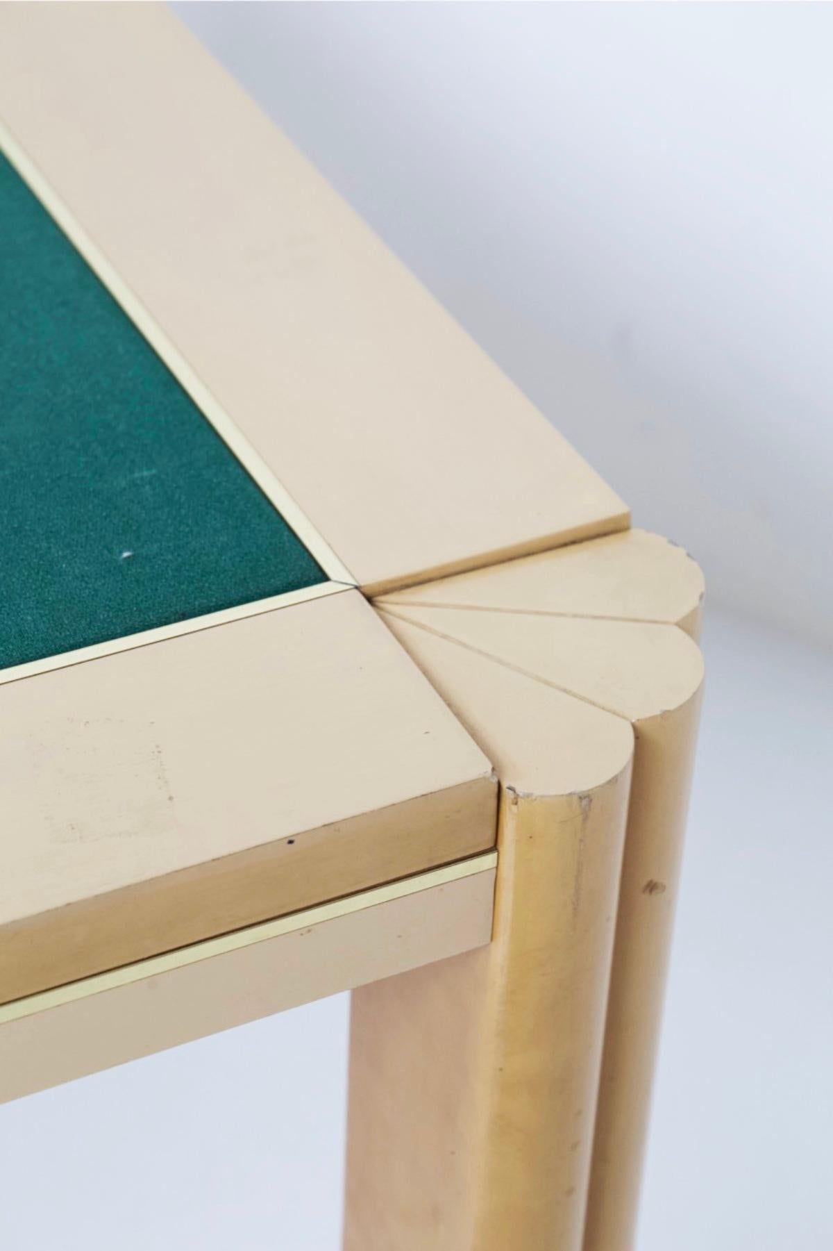 Alain Delon Rare Vintage Game Table For Sale at 1stDibs