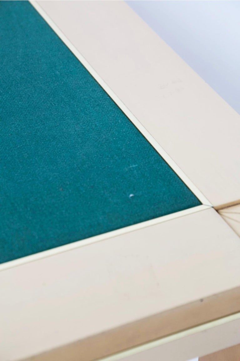 Alain Delon Rare Vintage Game Table For Sale at 1stDibs