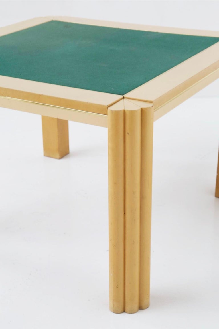 Alain Delon Rare Vintage Game Table For Sale at 1stDibs