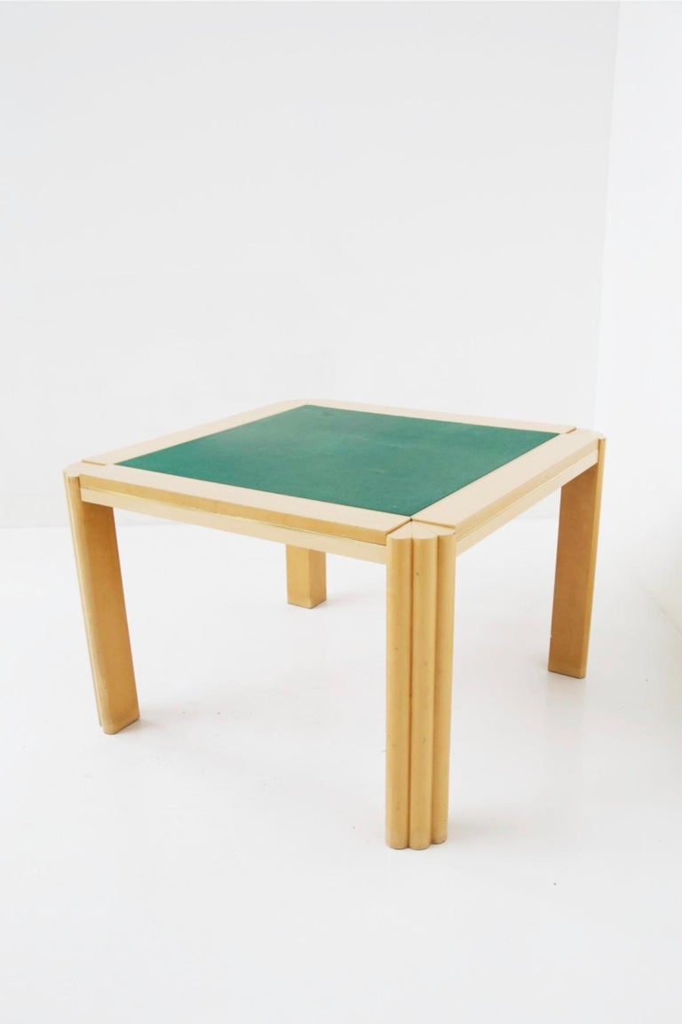 Alain Delon Rare Vintage Game Table For Sale at 1stDibs