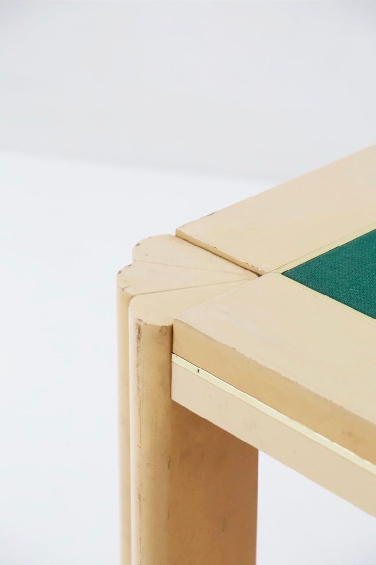 Alain Delon Rare Vintage Game Table For Sale at 1stDibs