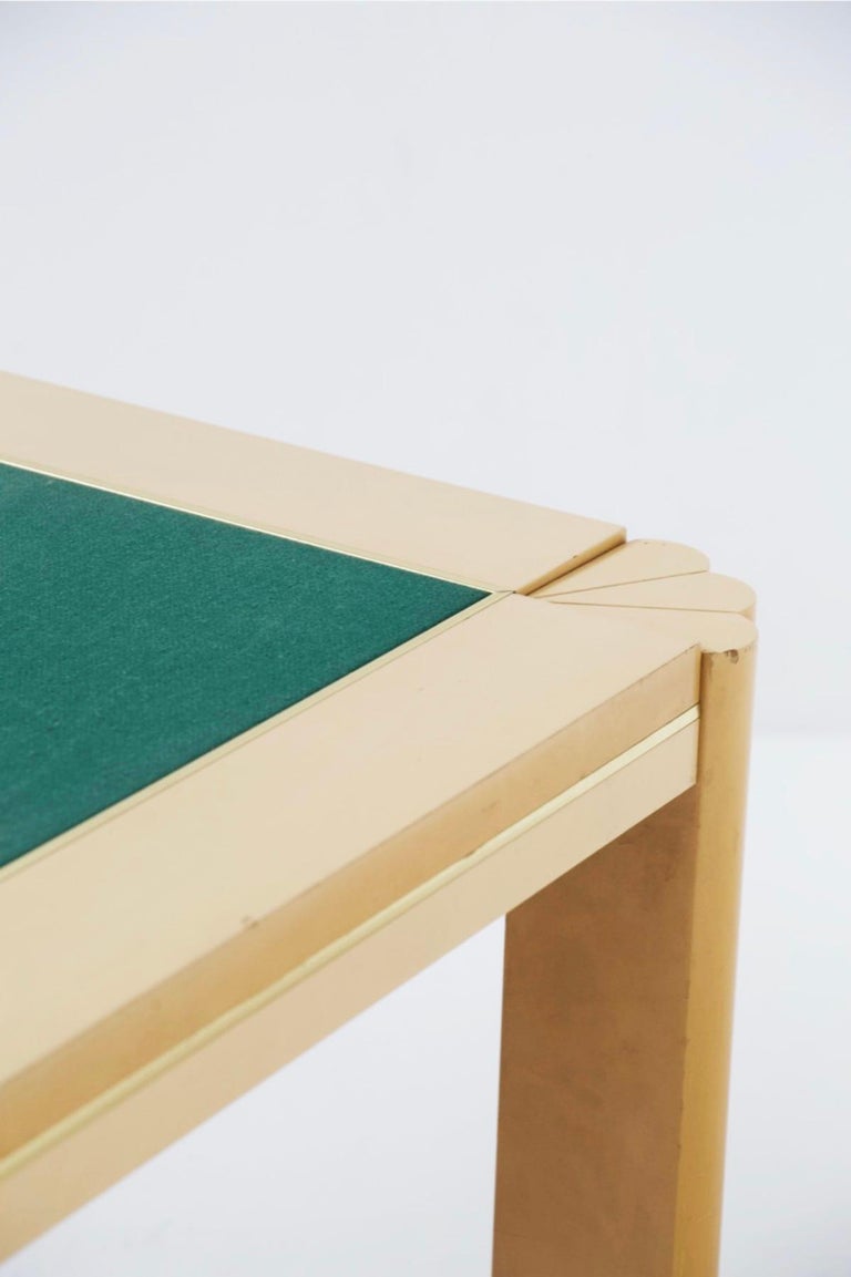 Alain Delon Rare Vintage Game Table For Sale at 1stDibs