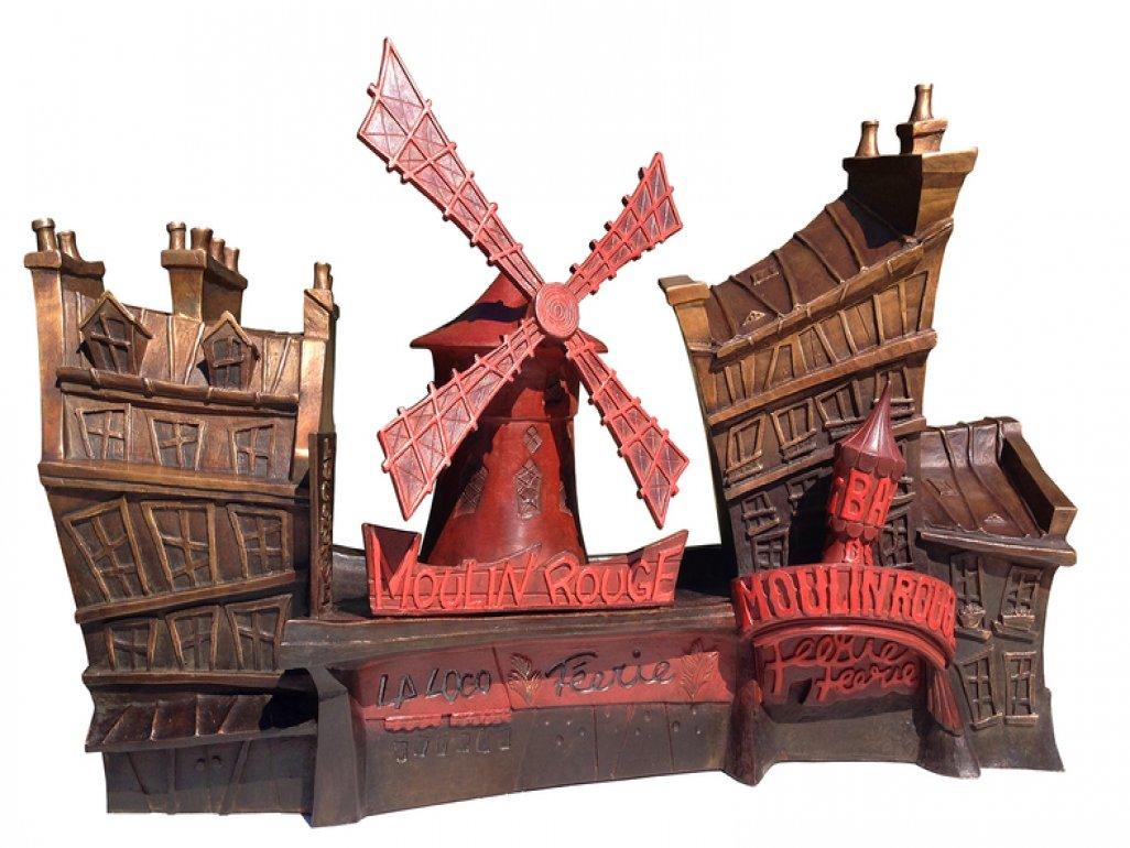 Idan Zareski - Bigfoot Bronze For Sale at 1stDibs