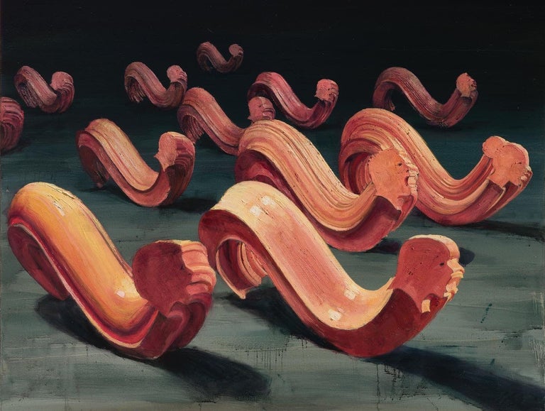 Alain Pino - 'Good Day. We Art at the Entrance' by Alain Pino For Sale ...