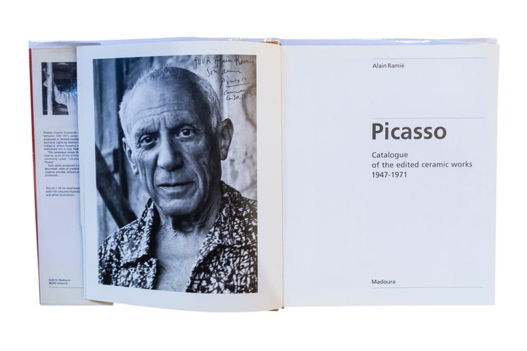 Alain Ramié, Picasso Catalogue of the Edited Ceramic Works 1947-1971 For Sale at 1stDibs