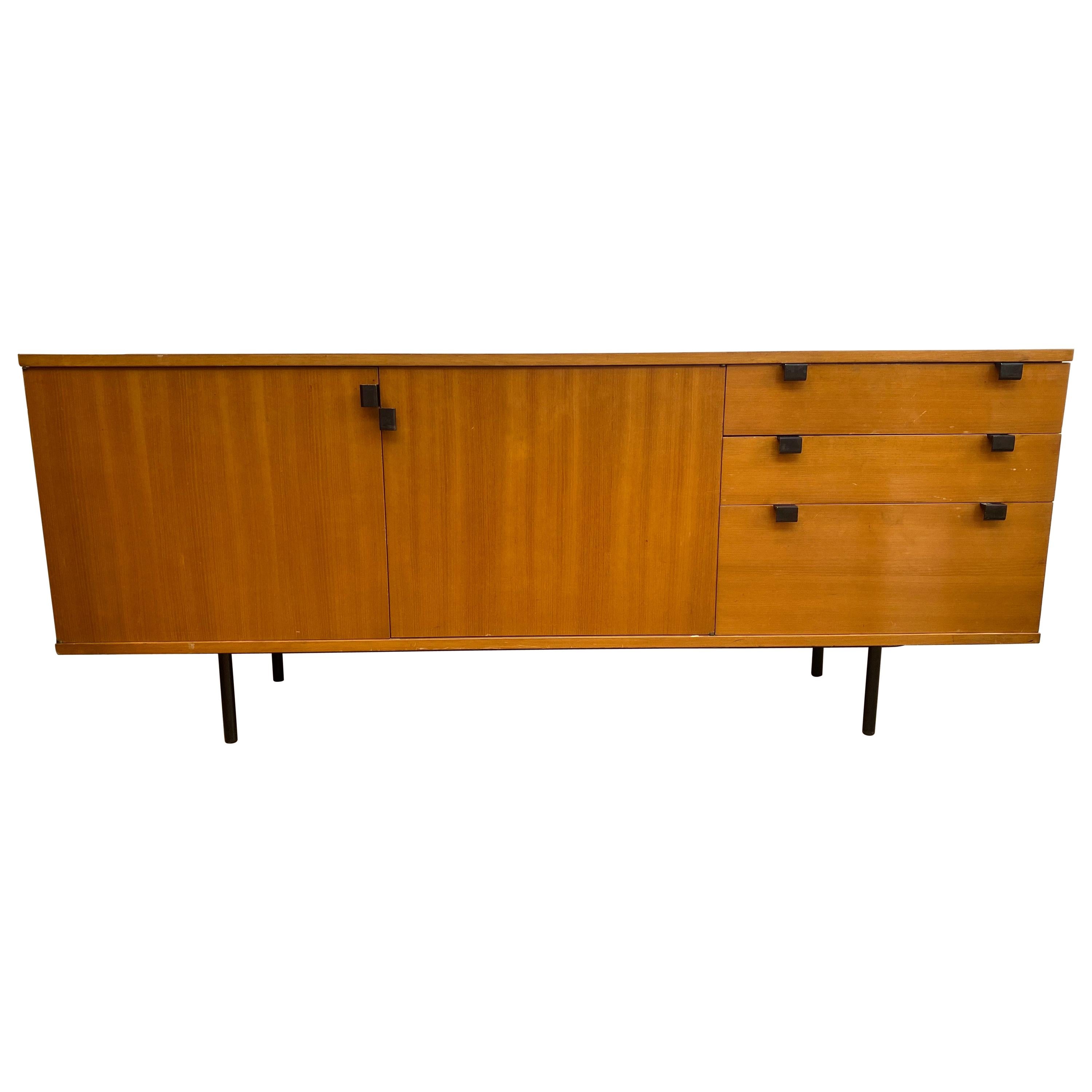 Alain Richard mahogany sideboard at 1stDibs