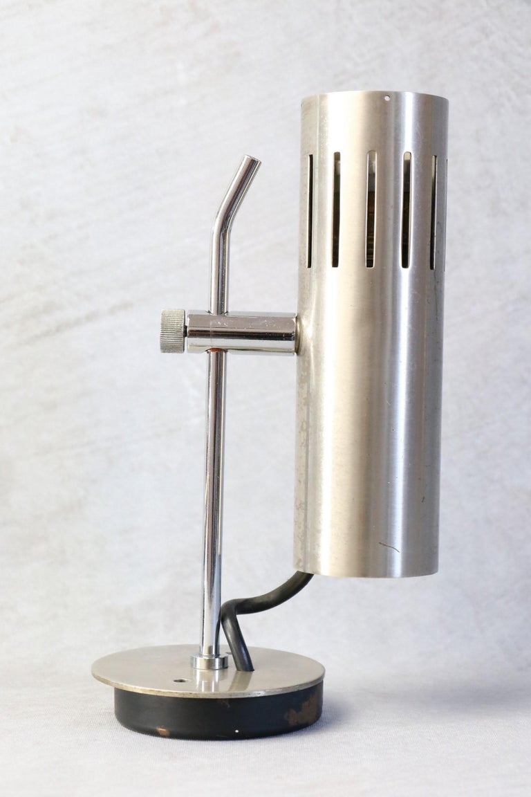 Alain Richard, Pair of Mid-Century A5 Sconces circa 1960, Era Biny ...