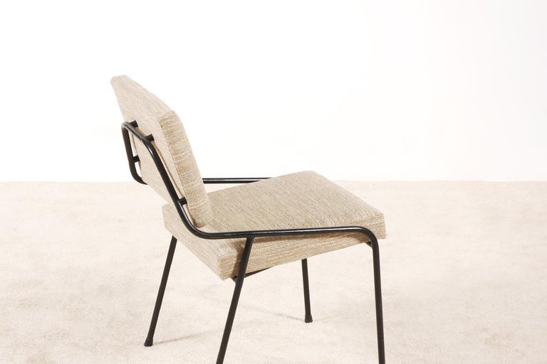 Alain Richard, Rare Set of 4 Chairs for Meubles TV, 1953 at 1stDibs