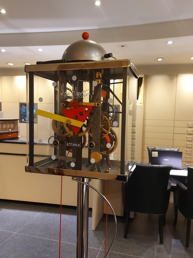 Alain Silberstein Grandfather Clock Kotwaz Limited Edition of 50 Pieces ...