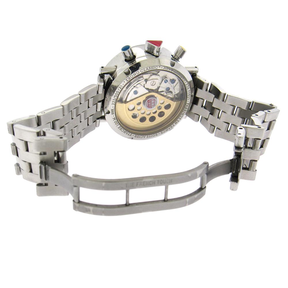 Alain Silberstein Krono Classique with Case For Sale at 1stDibs | alan ...