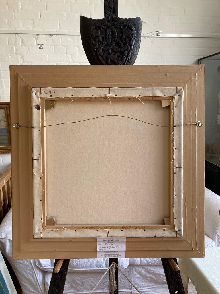 Alan Cotton - Alan Cotton, Piedmont, Impressionist scene of Italian ...