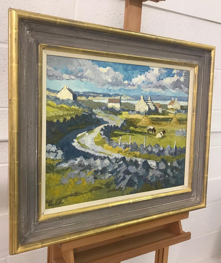Alan Cotton - Impasto Oil Painting of Connemara Ireland by UK Royal ...