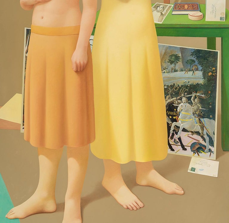 Alan Feltus - One Afternoon in Tuscany For Sale at 1stDibs