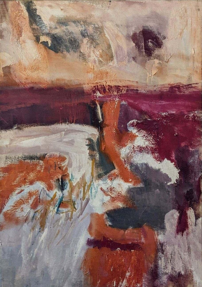 Alan Fenton - "Untitled," Alan Fenton, Abstract Expressionism, New York ...