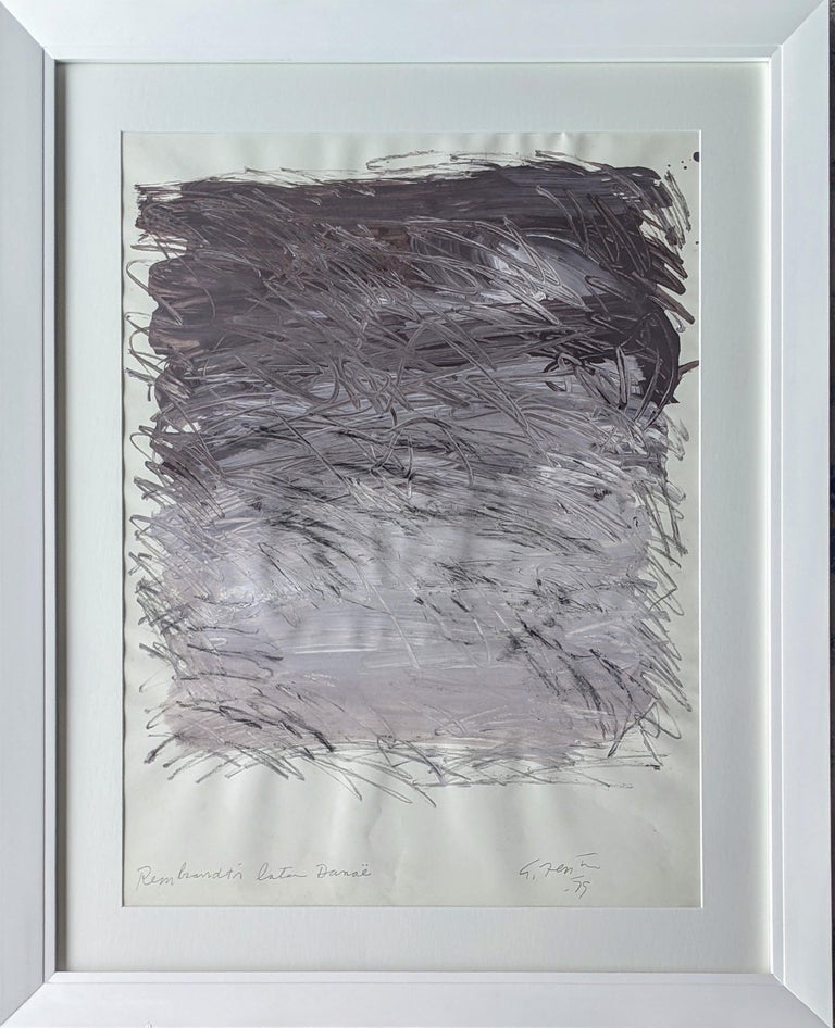 Alan Fenton - "Rembrandt Later Danae, " Alan Fenton, Abstract ...