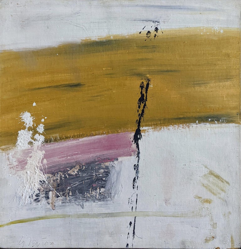 Alan Fenton - "Untitled, " Alan Fenton, Abstract Expressionism, New ...
