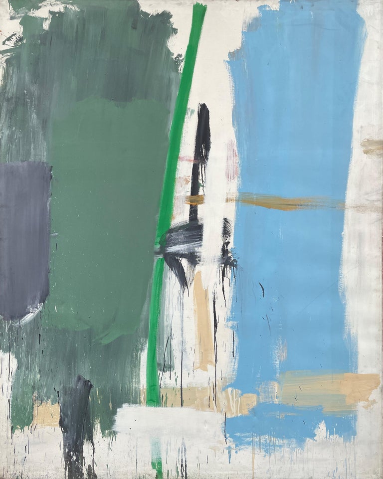 Alan Fenton - "Untitled, " Alan Fenton, Abstract Expressionism, New ...