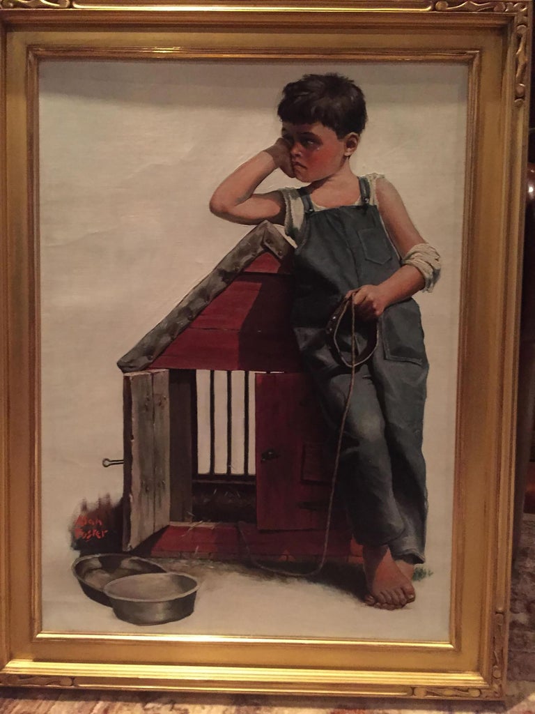 Alan Foster - Lost Dog For Sale at 1stDibs