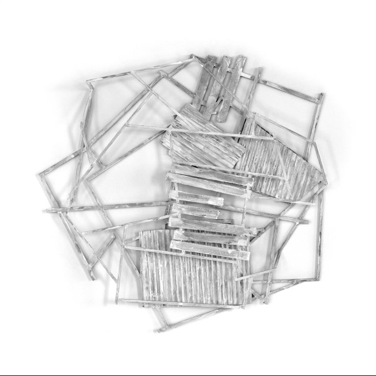 Alan Franklin - PS #32 (v1): Assemblage wall sculpture by Alan Franklin ...