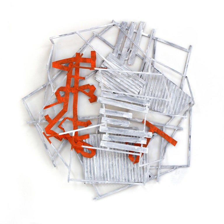 Alan Franklin - PS #32 (v2): Assemblage wall sculpture by Alan Franklin ...