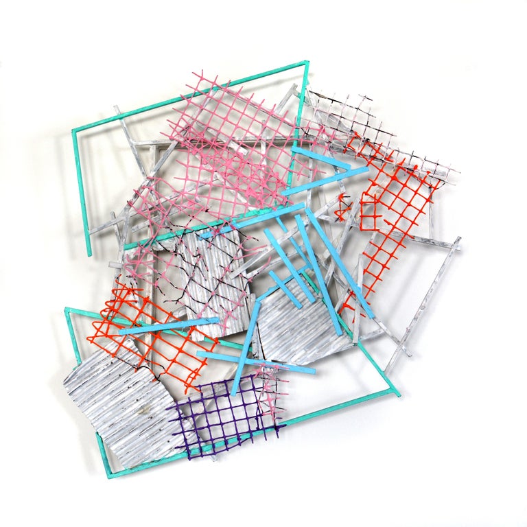 Alan Franklin - PS #33: Assemblage wall sculpture by Alan Franklin For ...