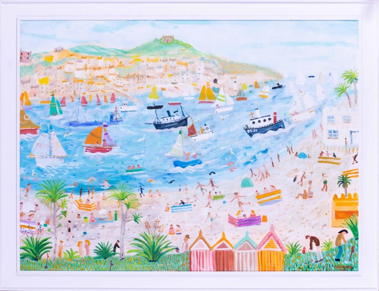 Alan Furneaux - Modern British oil painting by Alan Furneaux of St ...