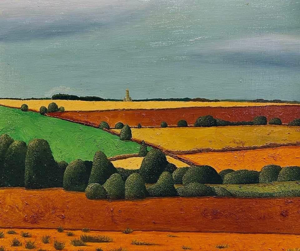 Alan Gerson - Fields II For Sale at 1stDibs