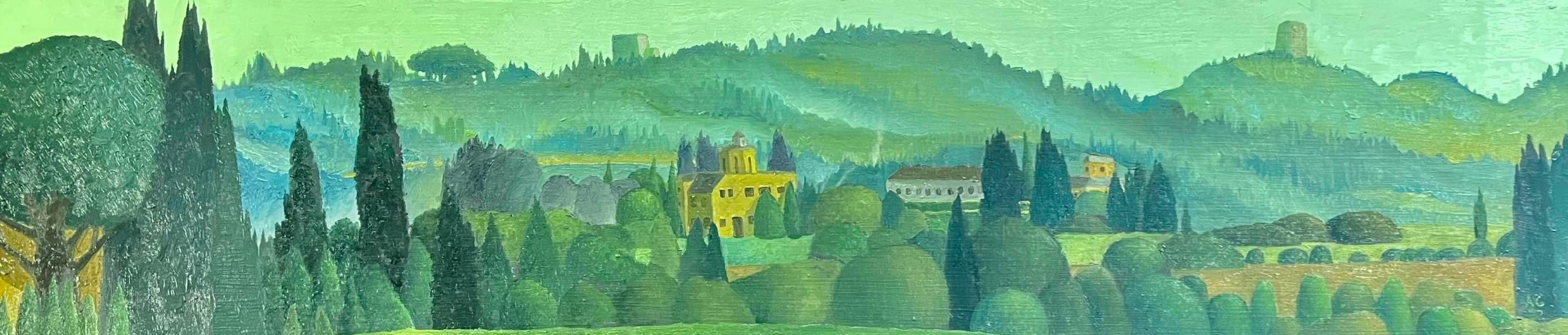 Alan Gerson - Morning in the Valley For Sale at 1stDibs