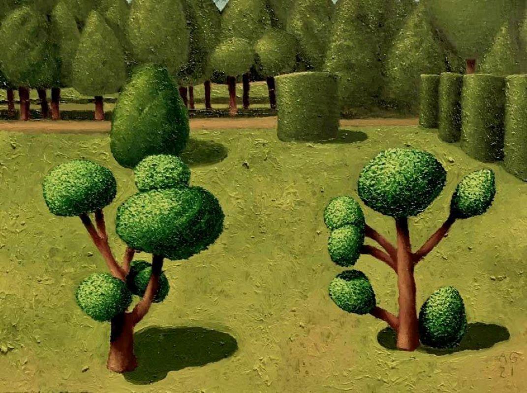 Alan Gerson - Yangon Park For Sale at 1stDibs