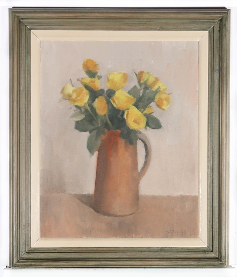 Alan James Thompson - Alan James Thompson (b.1940) - Framed 20th ...