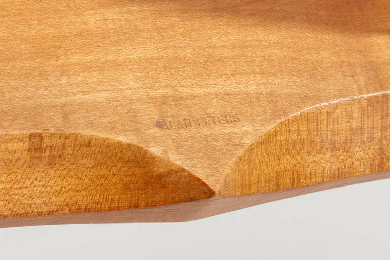Alan Peters Stool, UK 1950s Signed For Sale at 1stDibs
