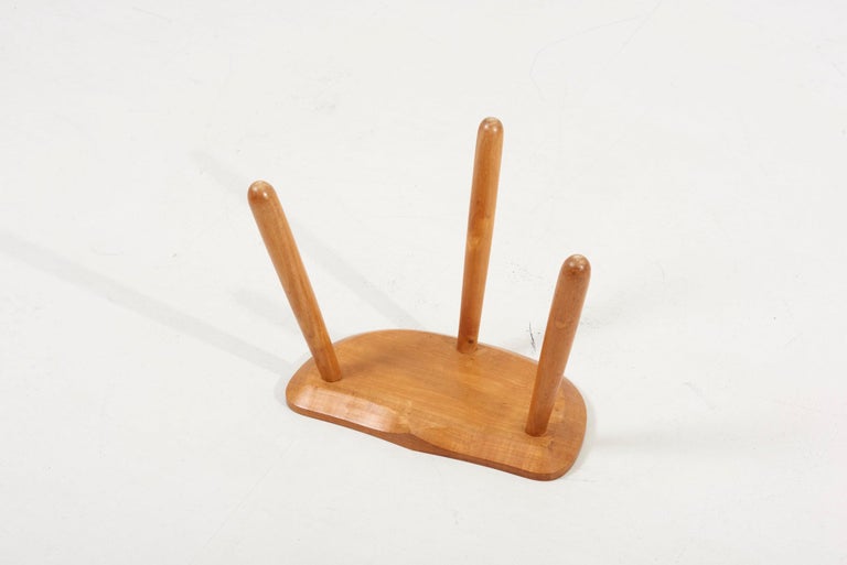 Alan Peters Stool, UK 1950s Signed For Sale at 1stDibs