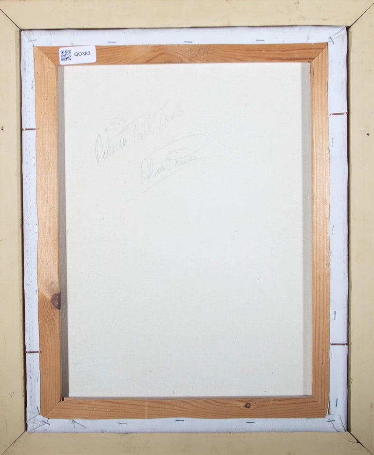 Alan Preece - Alan Preece - 20th Century Oil, Autumn Tall Trees For ...