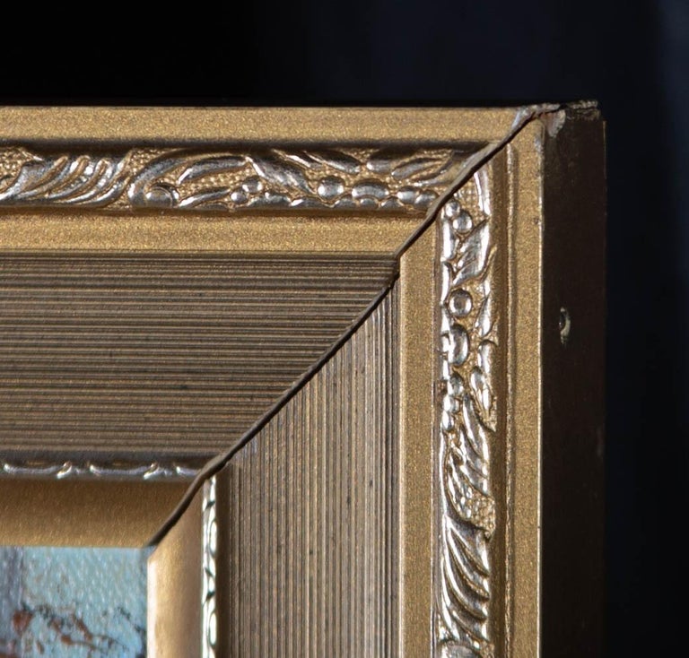 Alan Preece - Alan Preece - 20th Century Oil, Autumn Tall Trees For ...