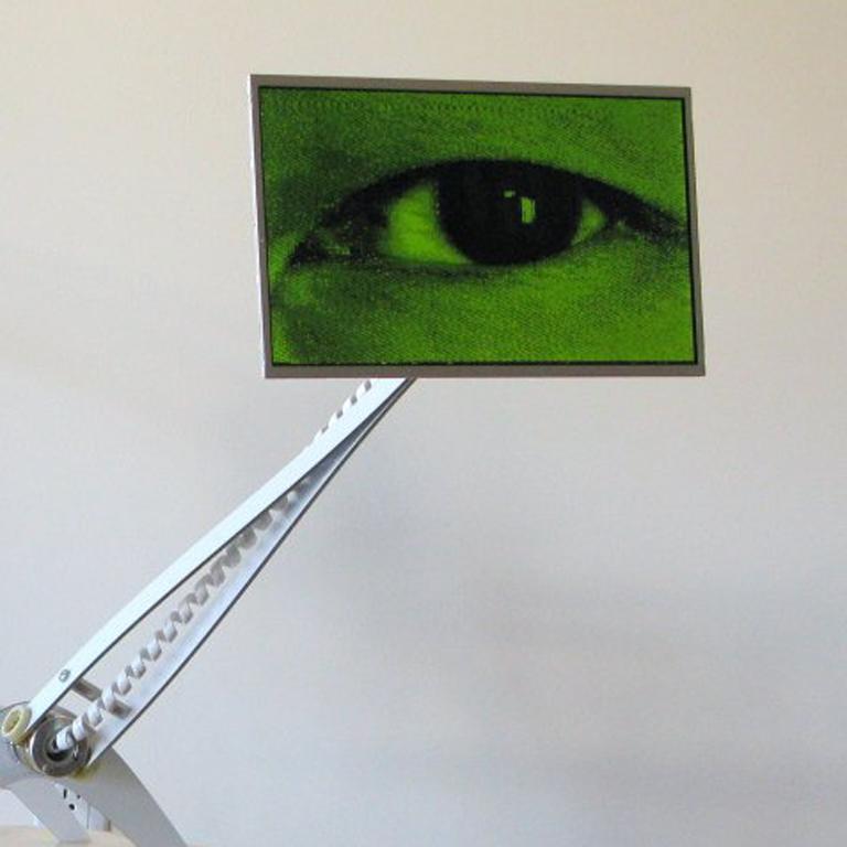 Alan Rath - Creature II, Sculpture For Sale at 1stdibs