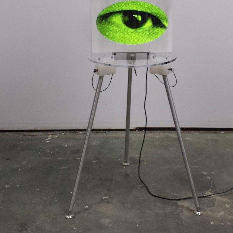 Alan Rath - Optical Cylinder V For Sale at 1stDibs