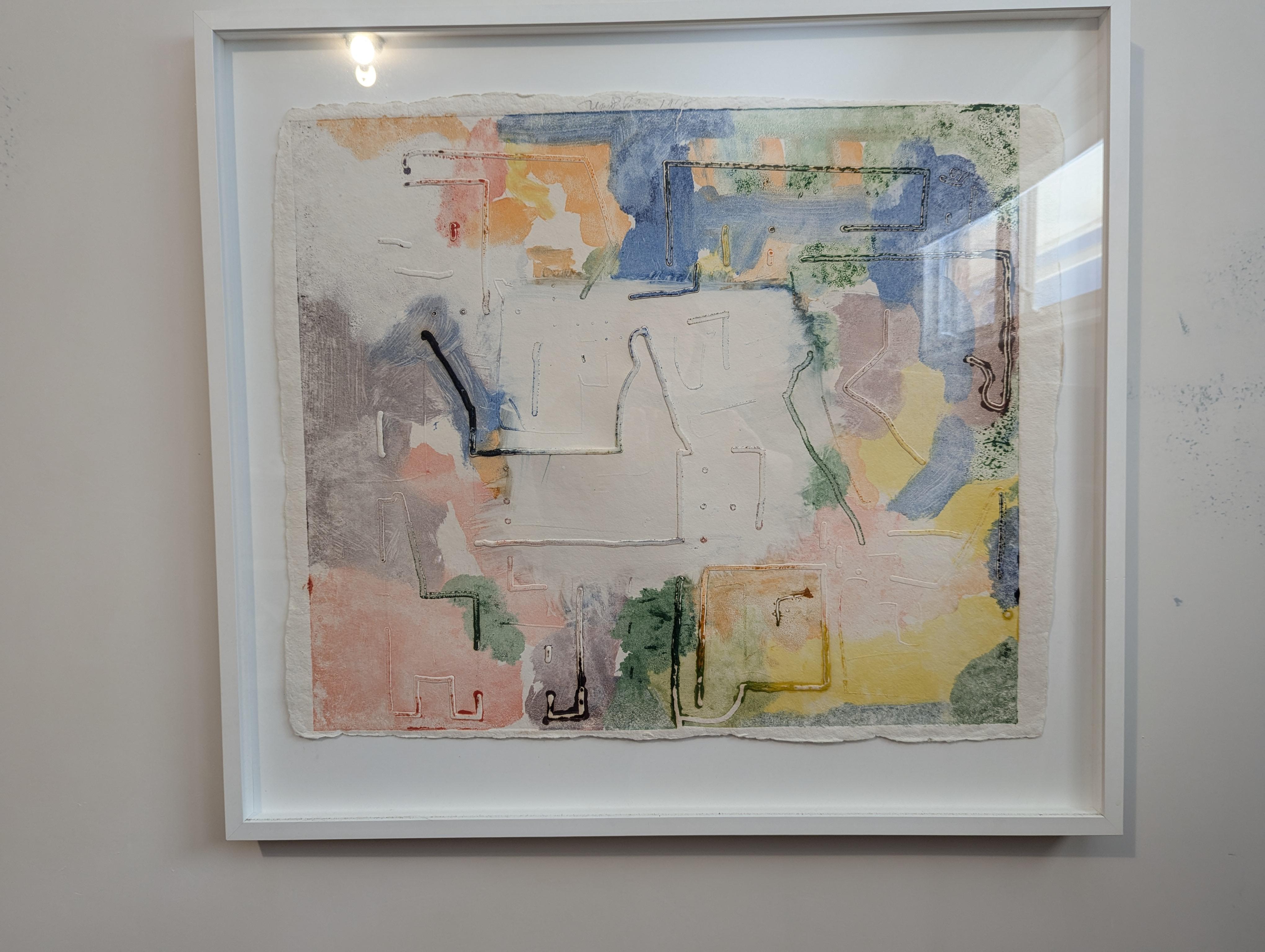 Alan Shields - Salmon III For Sale at 1stDibs