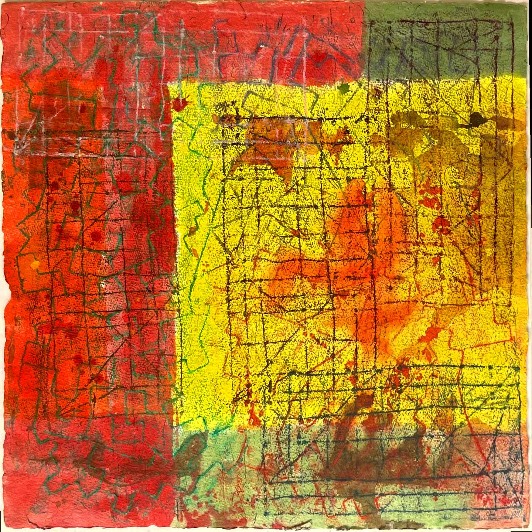 Alan Shields - Untitled two sided work on paper For Sale at 1stDibs