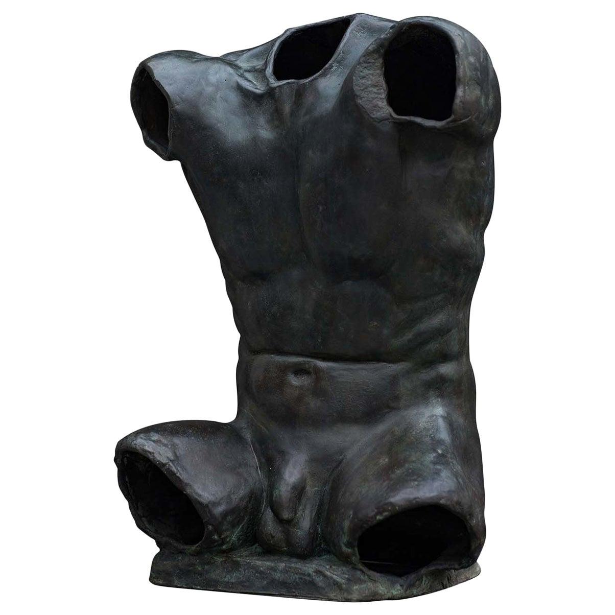 Tall Lucite Sculpture by Joseph Alan Hough For Sale at 1stDibs